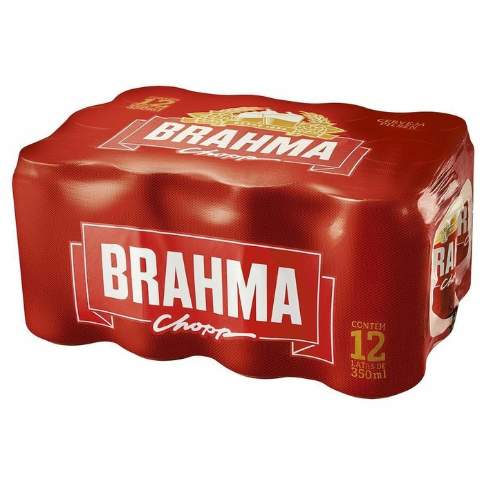 Brahma Beer 12-Pack 350ml | Brazilian Style Imports