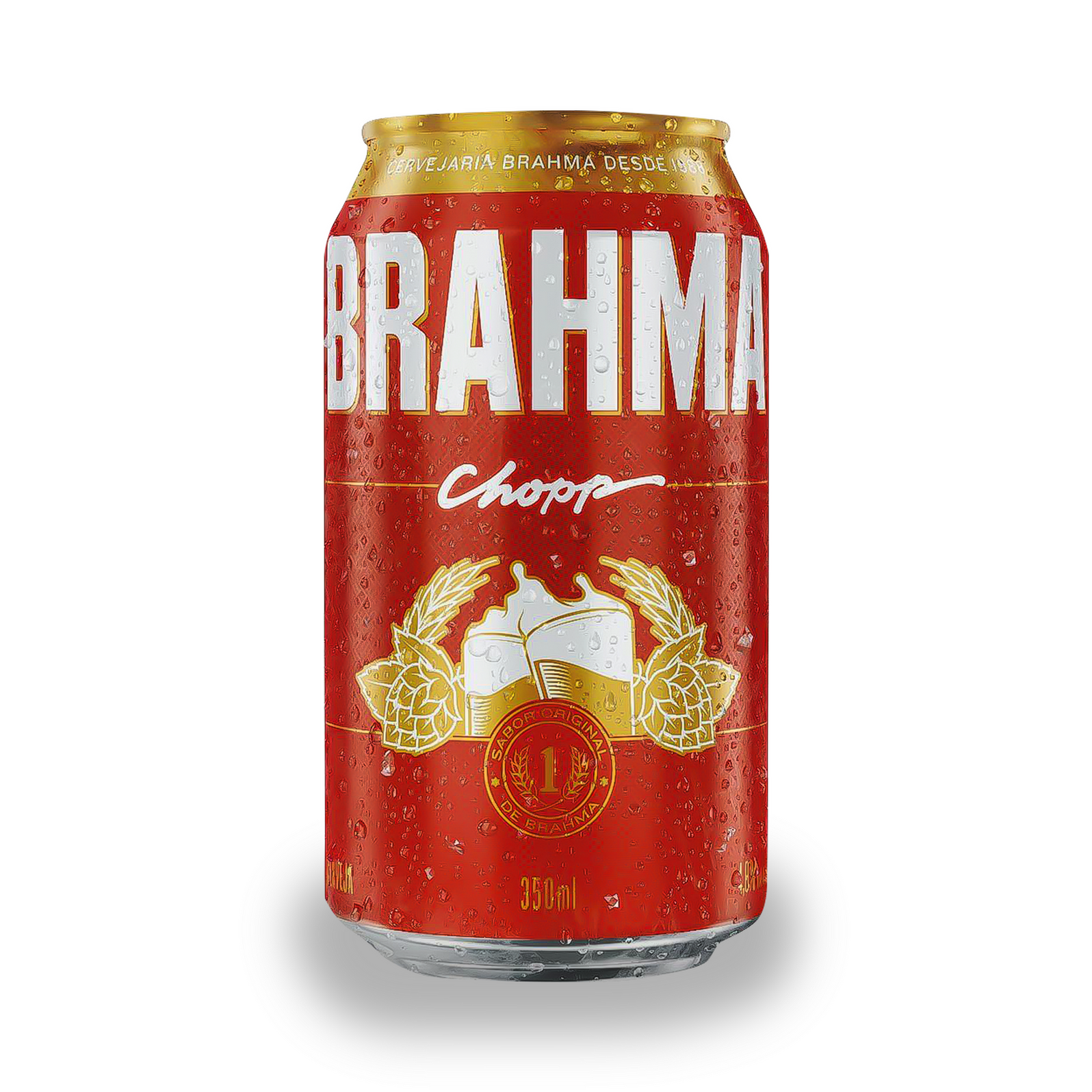 Brahma Beer Can – 350ml | Brazilian Style Imports
