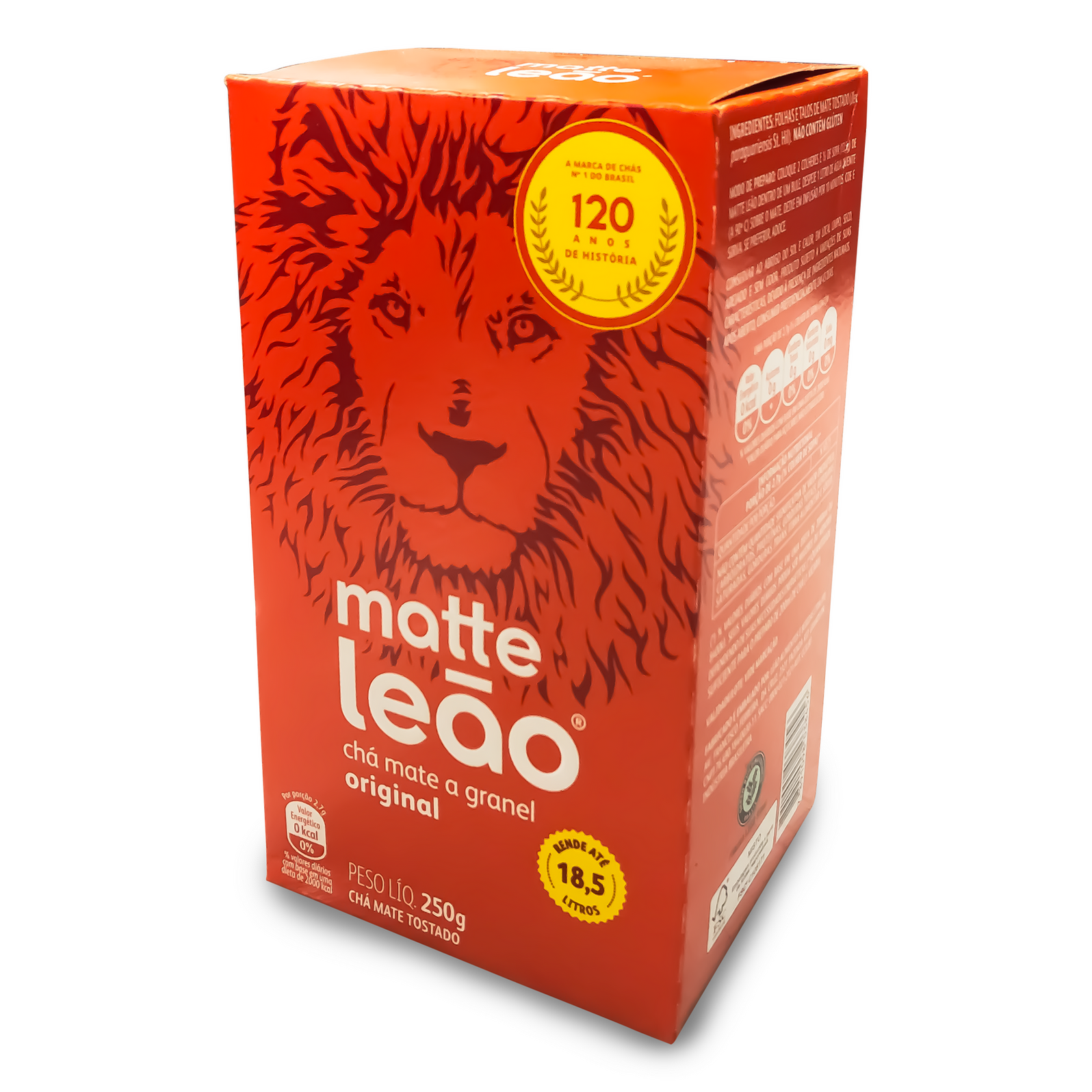 Matte Leao Tea Loose Leaf (Cha Matte Leao) - 250g BEST BEFORE 10/06/26 ...