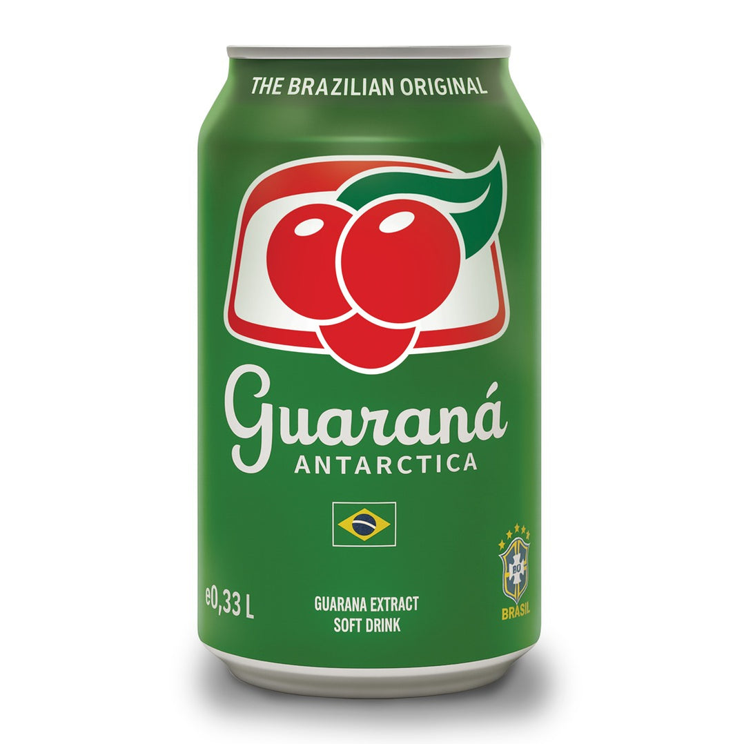 Guarana Antarctica Can — Brazilian Style Imports