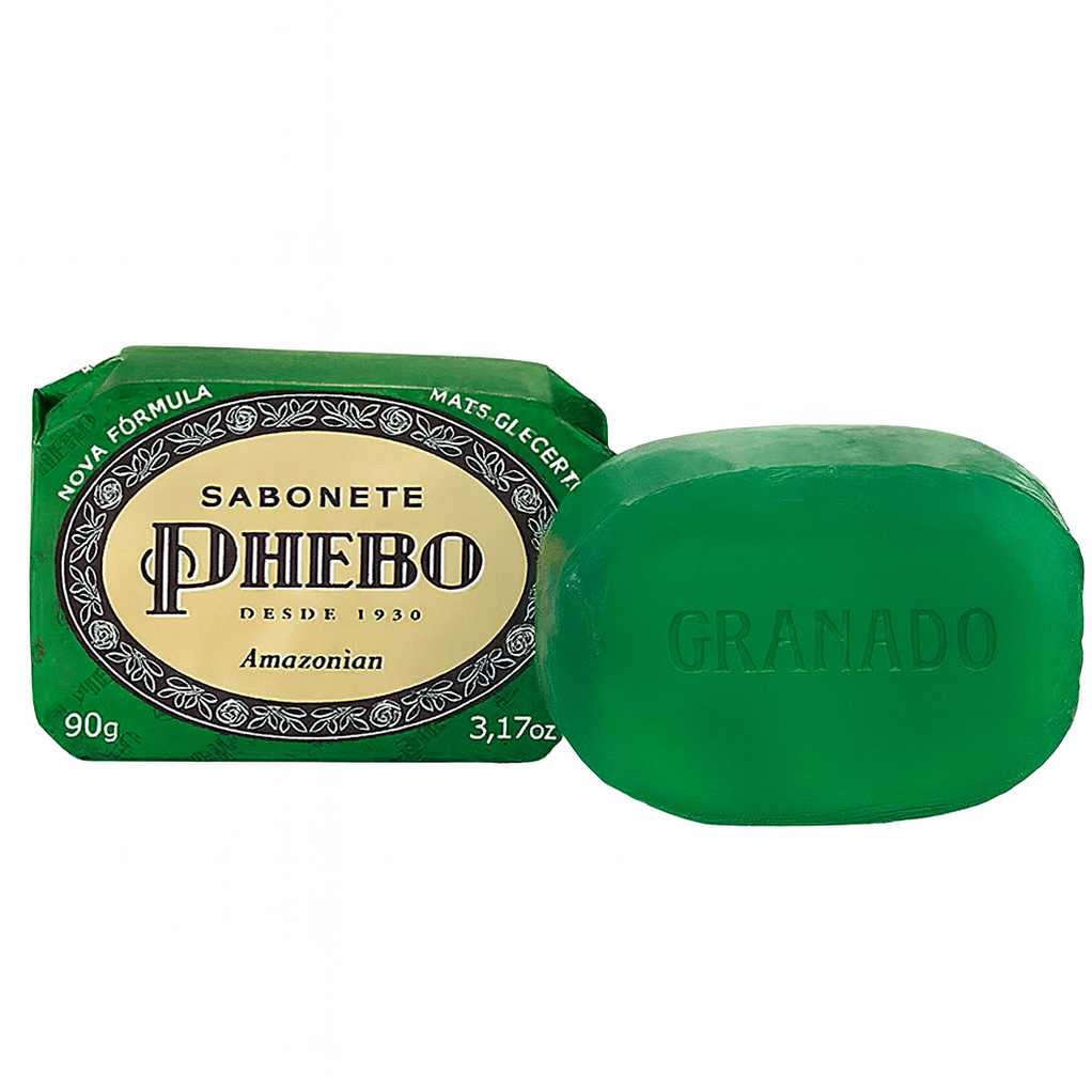 Phebo Amazonian Soap - 90g — Brazilian Style Imports