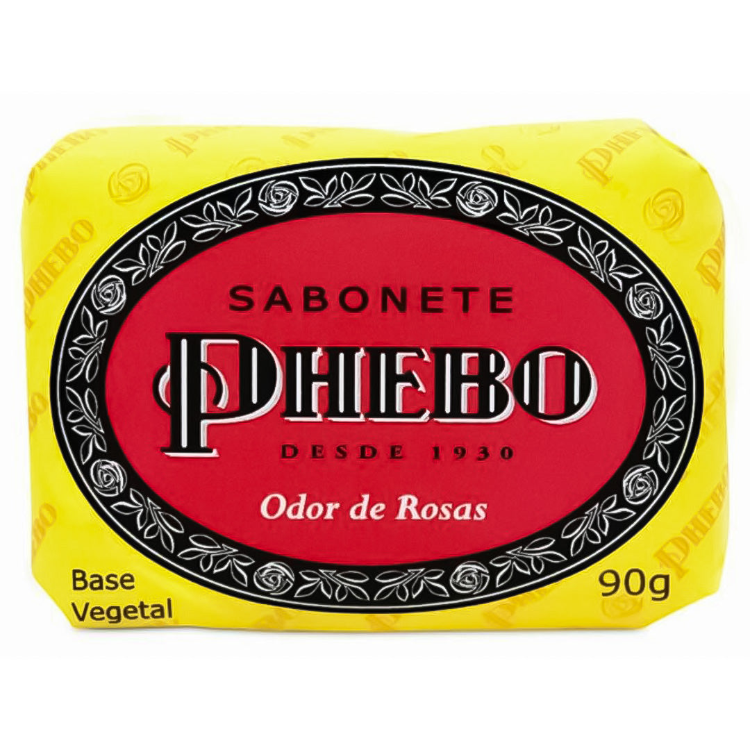 Phebo soap flower rose — Brazilian Style Imports