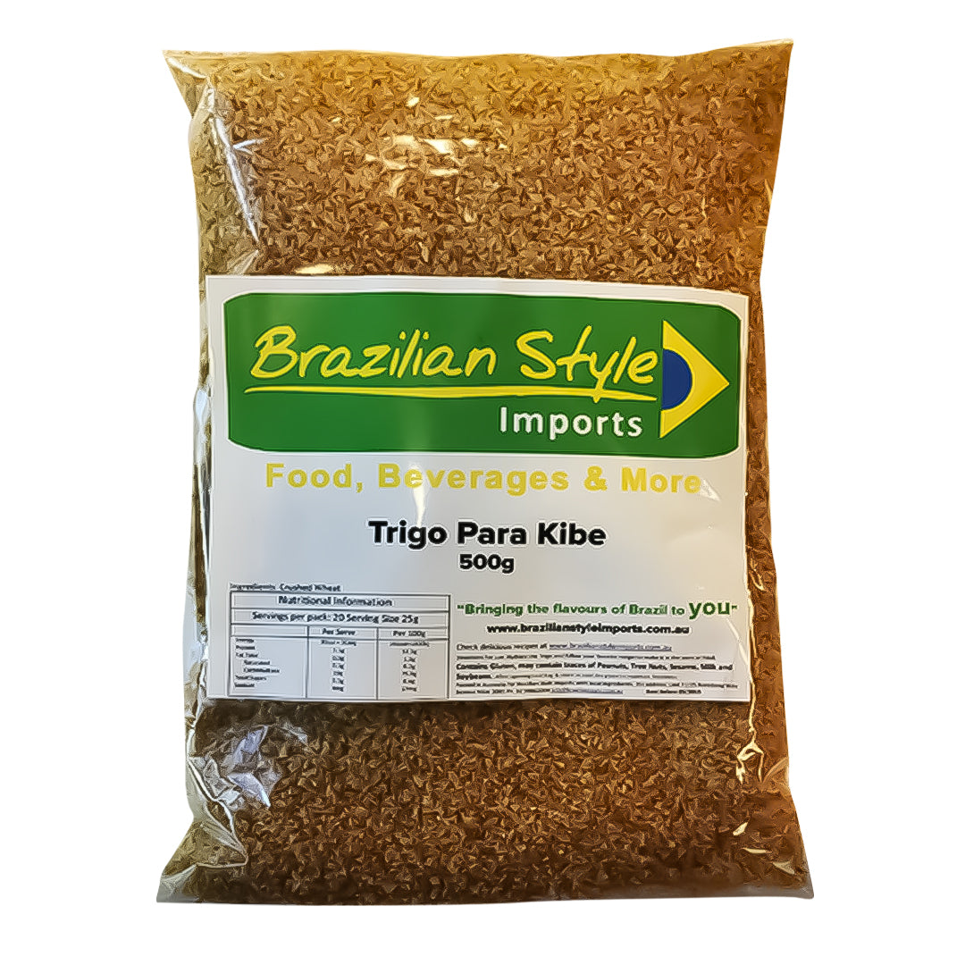 Trigo Kibe (Bulgur Wheat) - 500g — Brazilian Style Imports