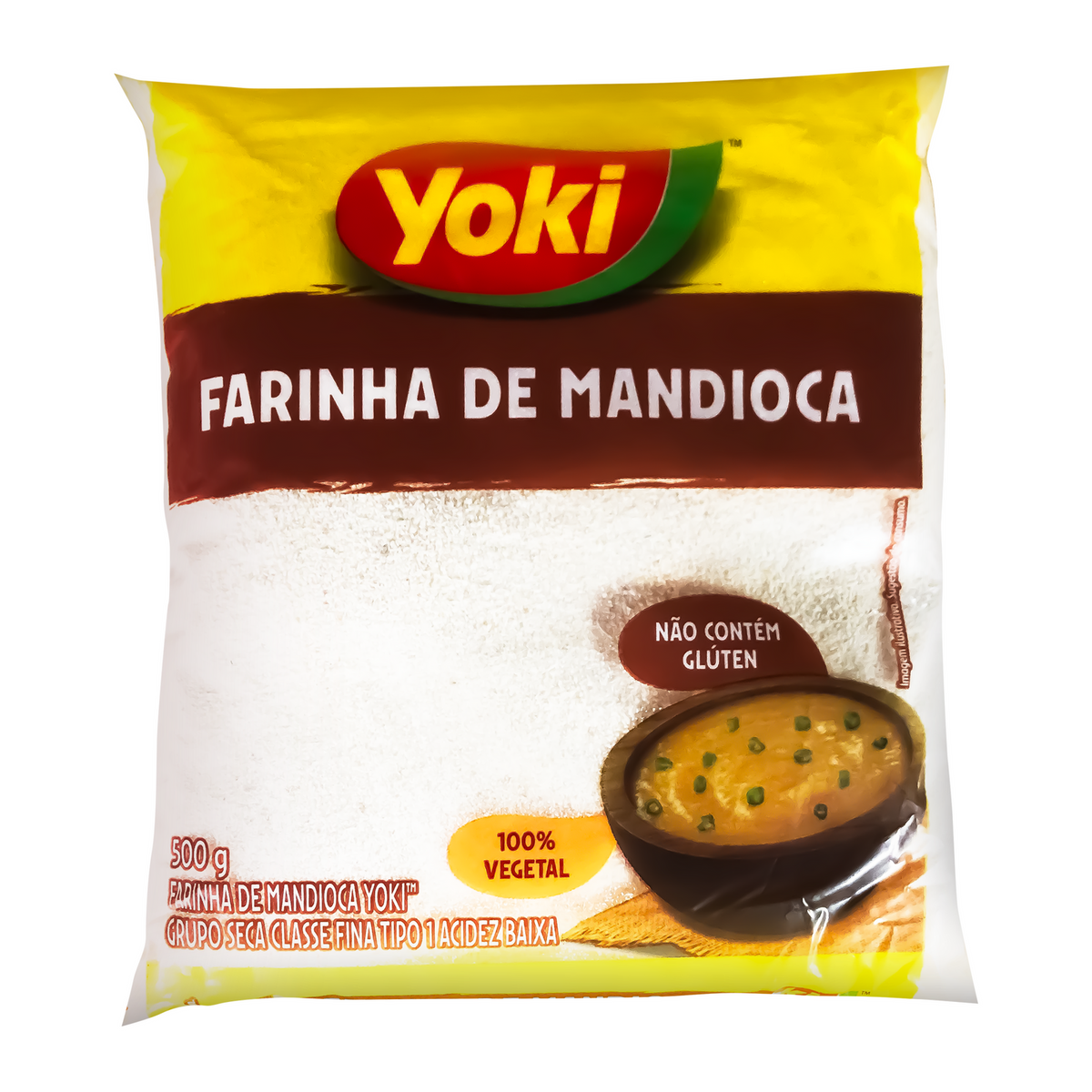 Raw Cassava Manioc Tapioca Flour - Farinha de Mandioca Crua — Brazilian ...