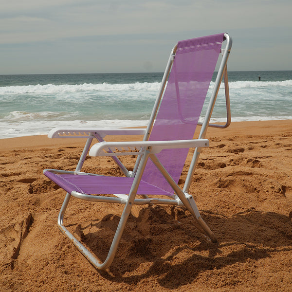 Purple beach chair store